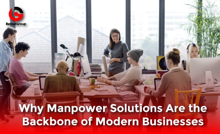 Why Manpower Solutions Matter for Businesses